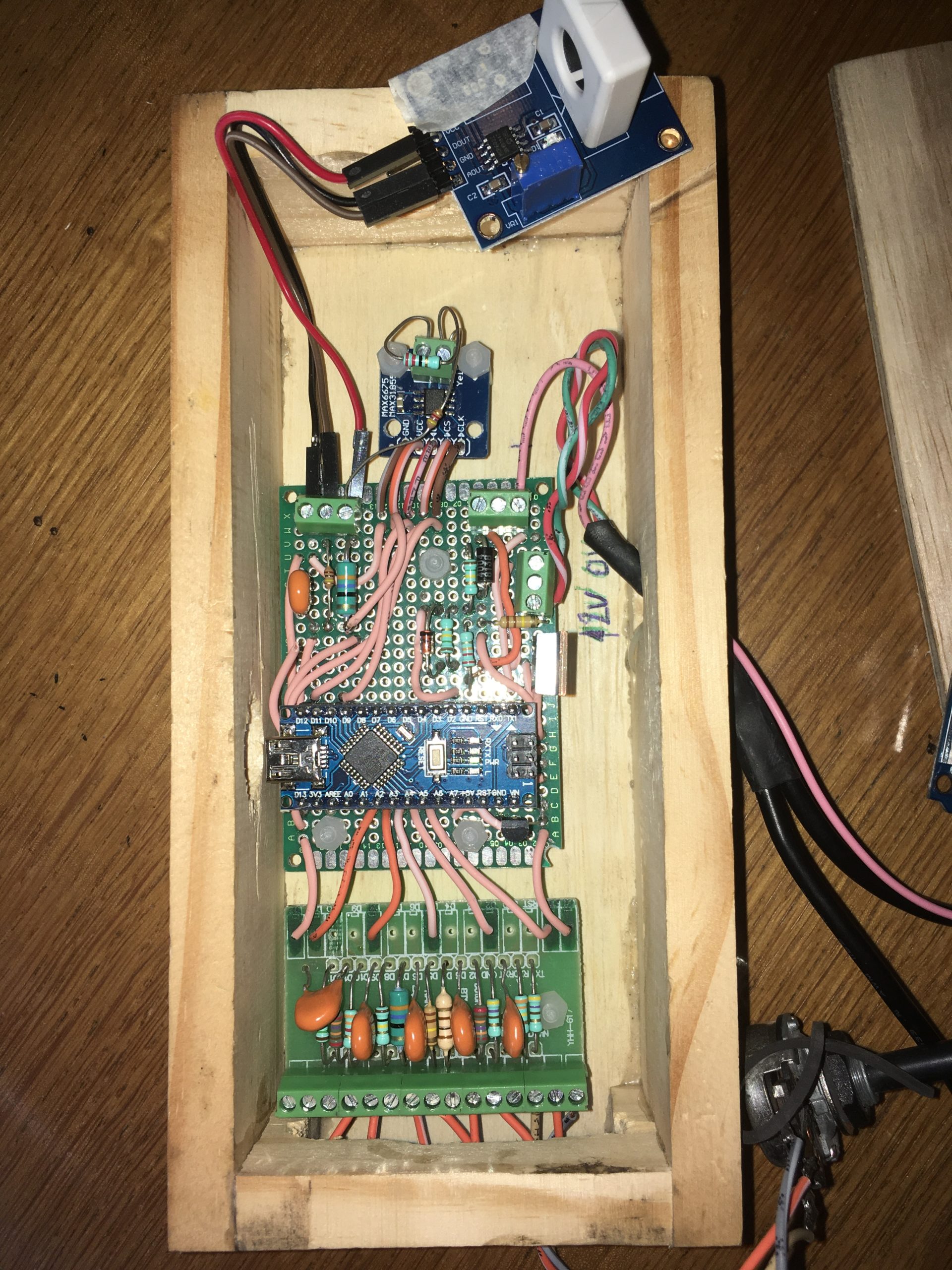 Moteur : EMS Arduino – Gazaile du Jacky