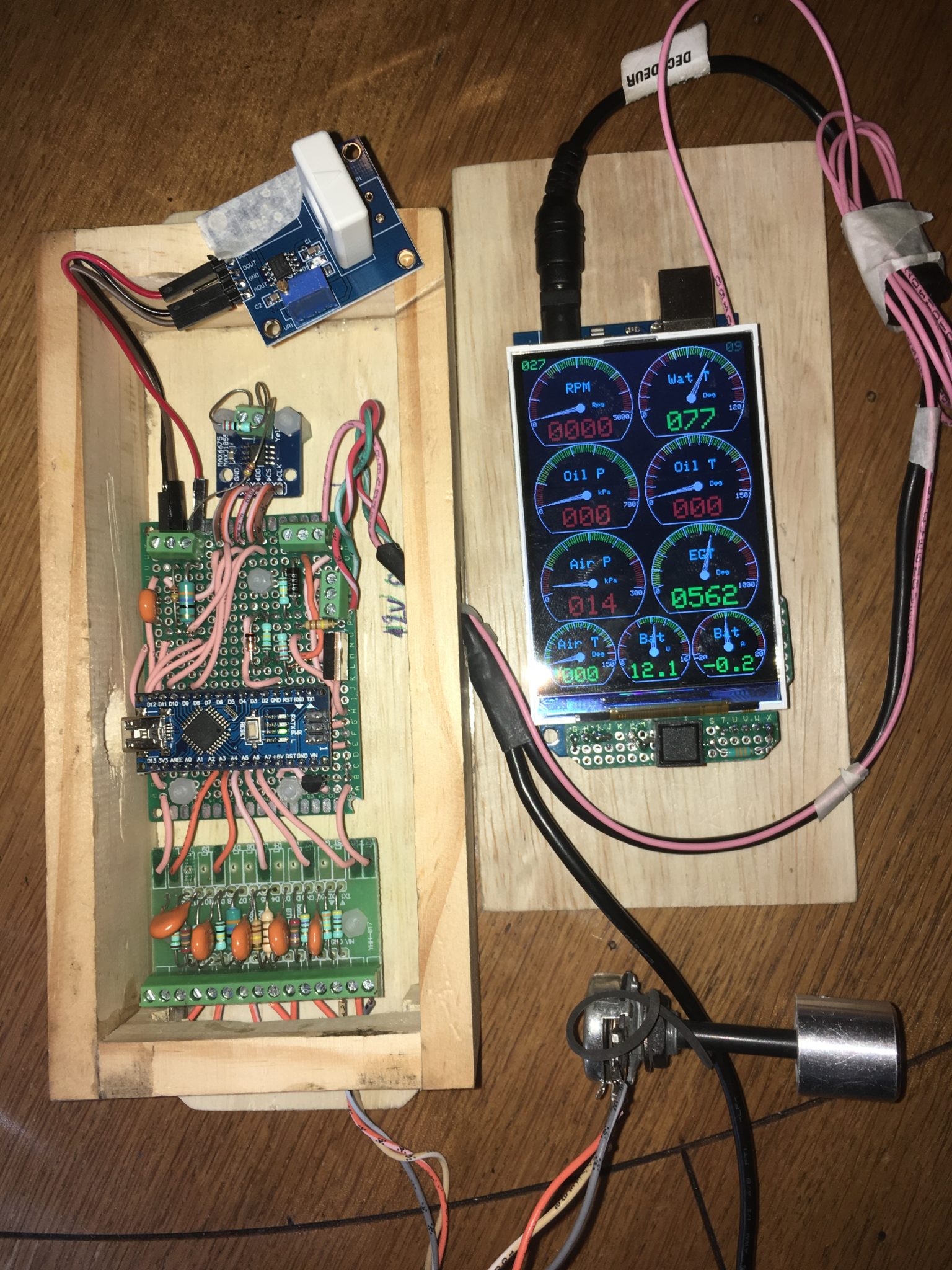 Moteur : EMS Arduino - Gazaile du Jacky